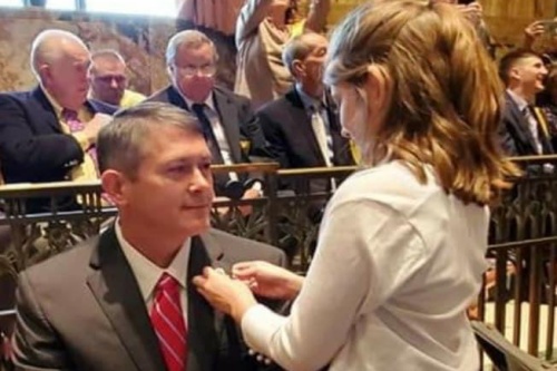 Representative Firment Marks First Year in Office | Winn Parish Journal