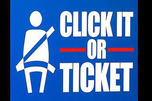2021 “Click It or Ticket” Campaign Under Way | Winn Parish Journal