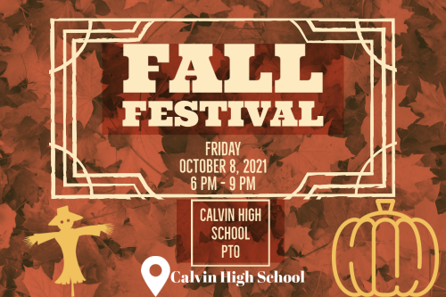 Calvin High School PTO Fall Festival – Friday 6 PM-9 PM | Winn Parish ...
