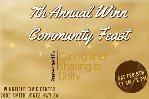 7th Annual Winn Community Feast – This Saturday | Winn Parish Journal