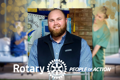 Thomas Little Speaks to Rotary | Winn Parish Journal