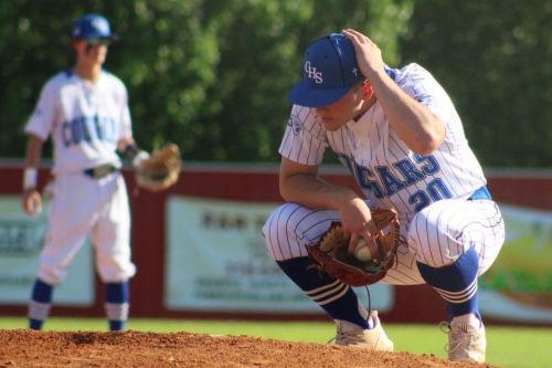 Calvin Cougars Varsity Overcomes Castor In Face Of Early 4-Run Inning ...
