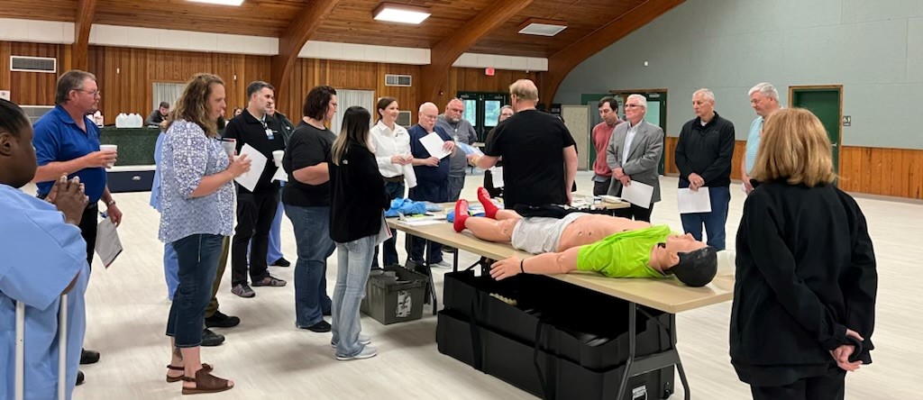 RRMC Brings Rural Trauma Course to Winn Parish | Winn Parish Journal