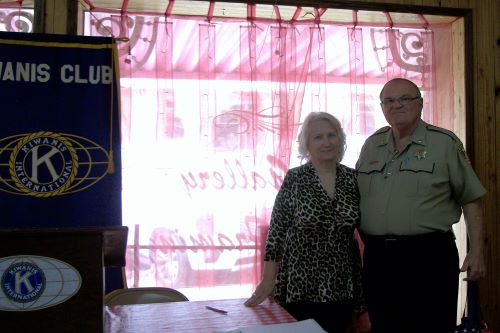 Sheriff Cranford Jordan Speaks to Kiwanis Club | Winn Parish Journal