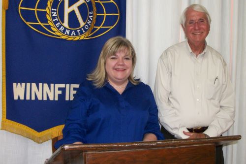 District Judge Staci Wiley Speaks to Kiwanis | Winn Parish Journal