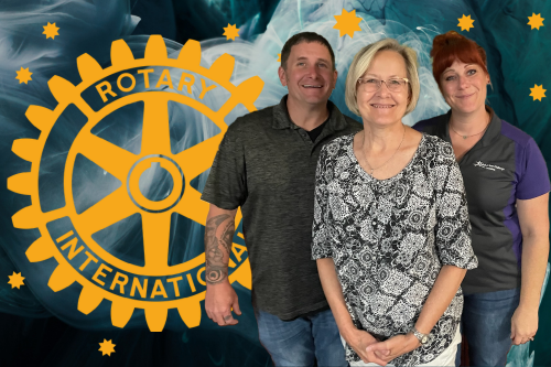 Lauren & Brent Gunter Speak to Rotary About Louisiana Adult and Teen ...