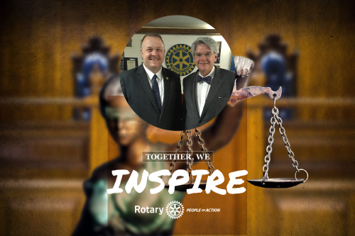 Louisiana Supreme Court Justice Jay McCallum Speaks to Rotary | Winn ...