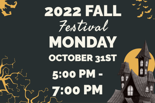 2022 Fall Festival Monday, October 31st | Winn Parish Journal