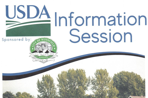 USDA Information Session: May 11 | Winn Parish Journal