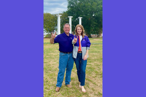 Alan Seabaugh: Our Long Purple Line! | Winn Parish Journal