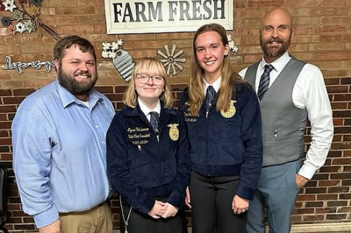 FFA Speaker Tells Rotary of Farmers’ Plight as Prep for National ...