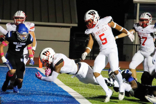 WSHS Football Drops District Game at Red River | Winn Parish Journal