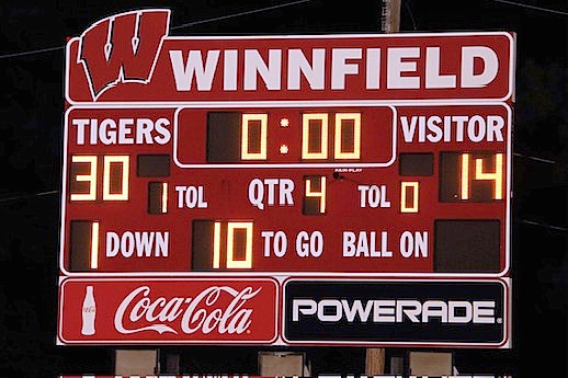 WSHS Football Earns Hard-Fought Homecoming Victory | Winn Parish Journal