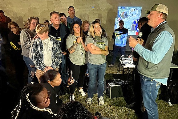 McAllister Wins Sheriff’s Race by 16 Votes | Winn Parish Journal