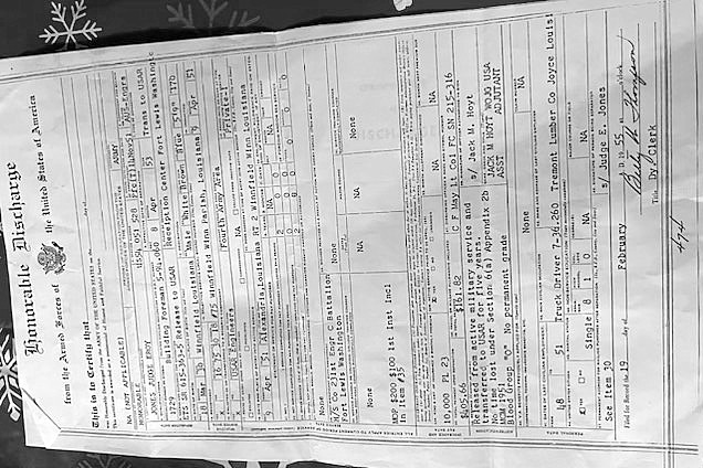 Interview with Veteran Roy Jones | Winn Parish Journal