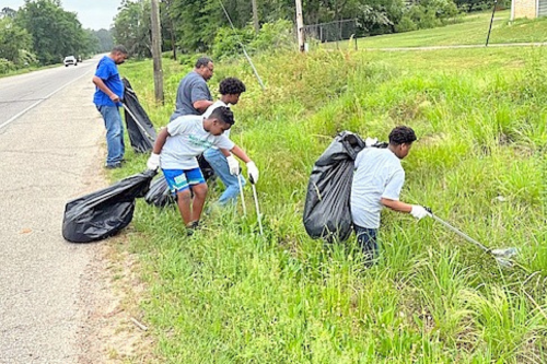 Parishwide Sweep Rounds Up 226 Bags of Roadside Litter | Winn Parish ...