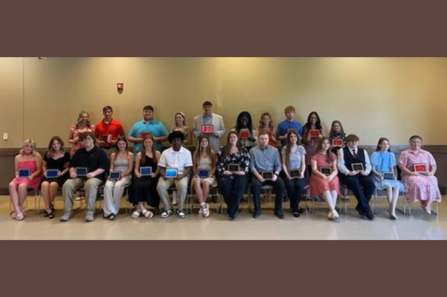 Board Recognizes 30 Senior Scholars from Class of 2024 | Winn Parish ...