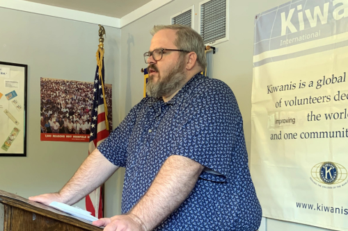 Evans Spotlights Local Programs Kiwanis Do for Children | Winn Parish ...