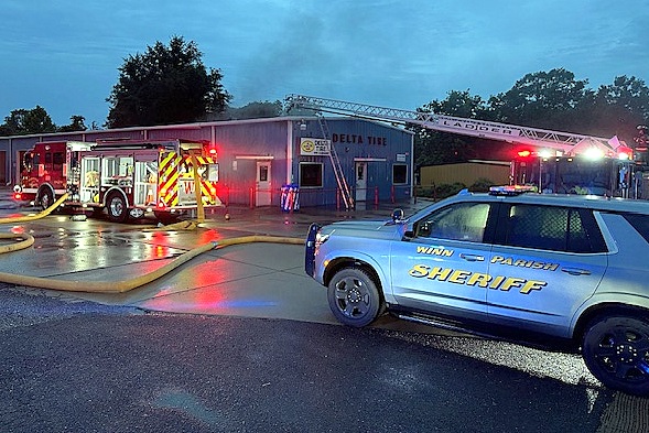 Second Fire Causes Extensive Damage of Delta Tire | Winn Parish Journal
