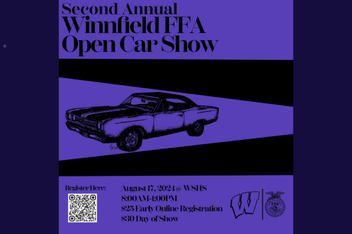 Second Annual Winnfield FFA Open Car Show Registration Begins | Winn ...