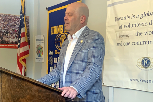 Chris Nevils Shares Aspects of DA’s Office with Kiwanis Club | Winn ...
