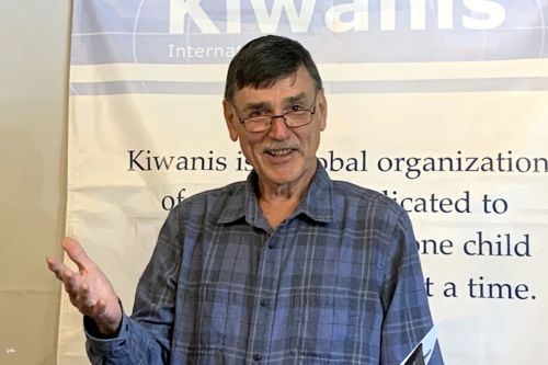 Troy Rogers Speaks to Kiwanis about Winn Genealogical and Historical ...