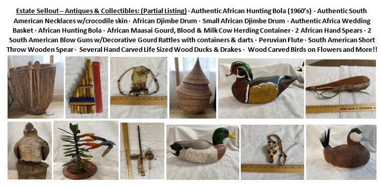 HUGE FALL CONSIGNMENT & PARISH SURPLUS AUCTION | Winn Parish Journal