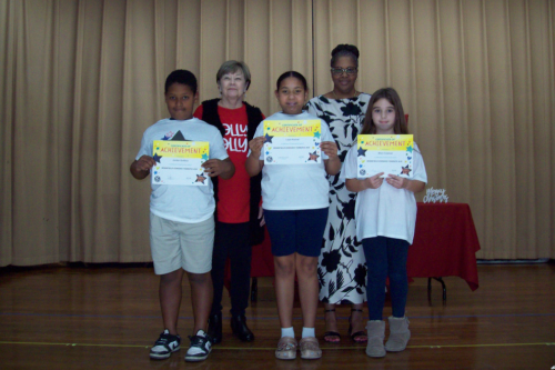 Kiwanis Club Members Recognize ‘Terrific Kids’ for Month of November ...