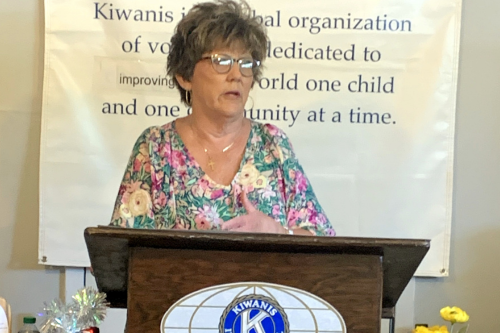 Gail Shelton Speaks to Kiwanis about Egyptian Adventure | Winn Parish ...